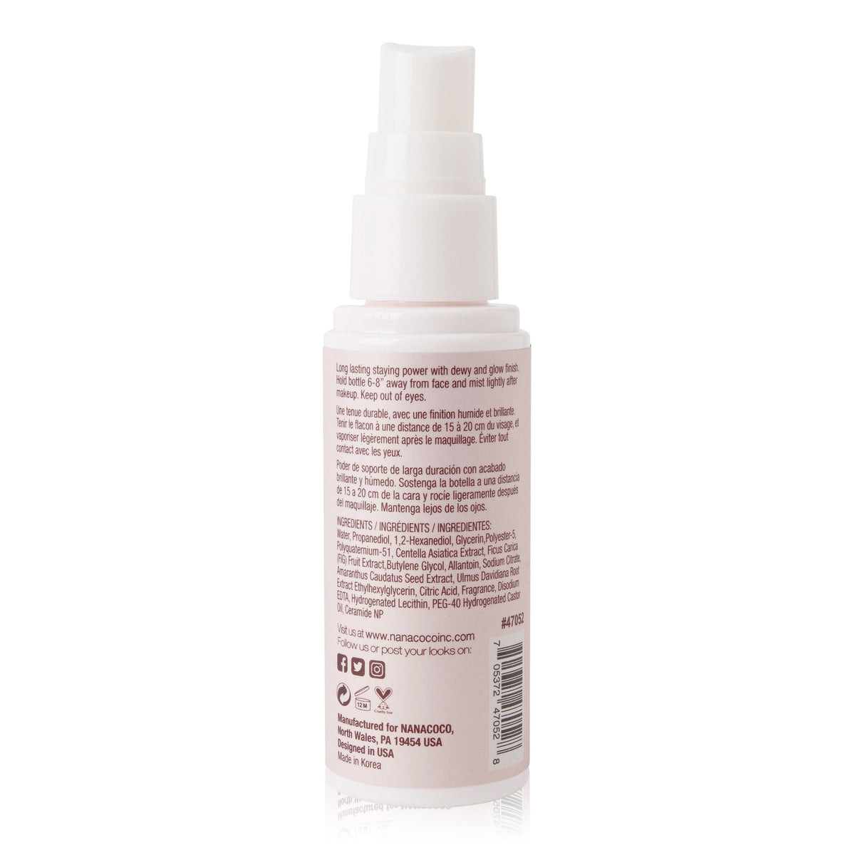 HD Perfection Setting Spray – sa.nanacoco