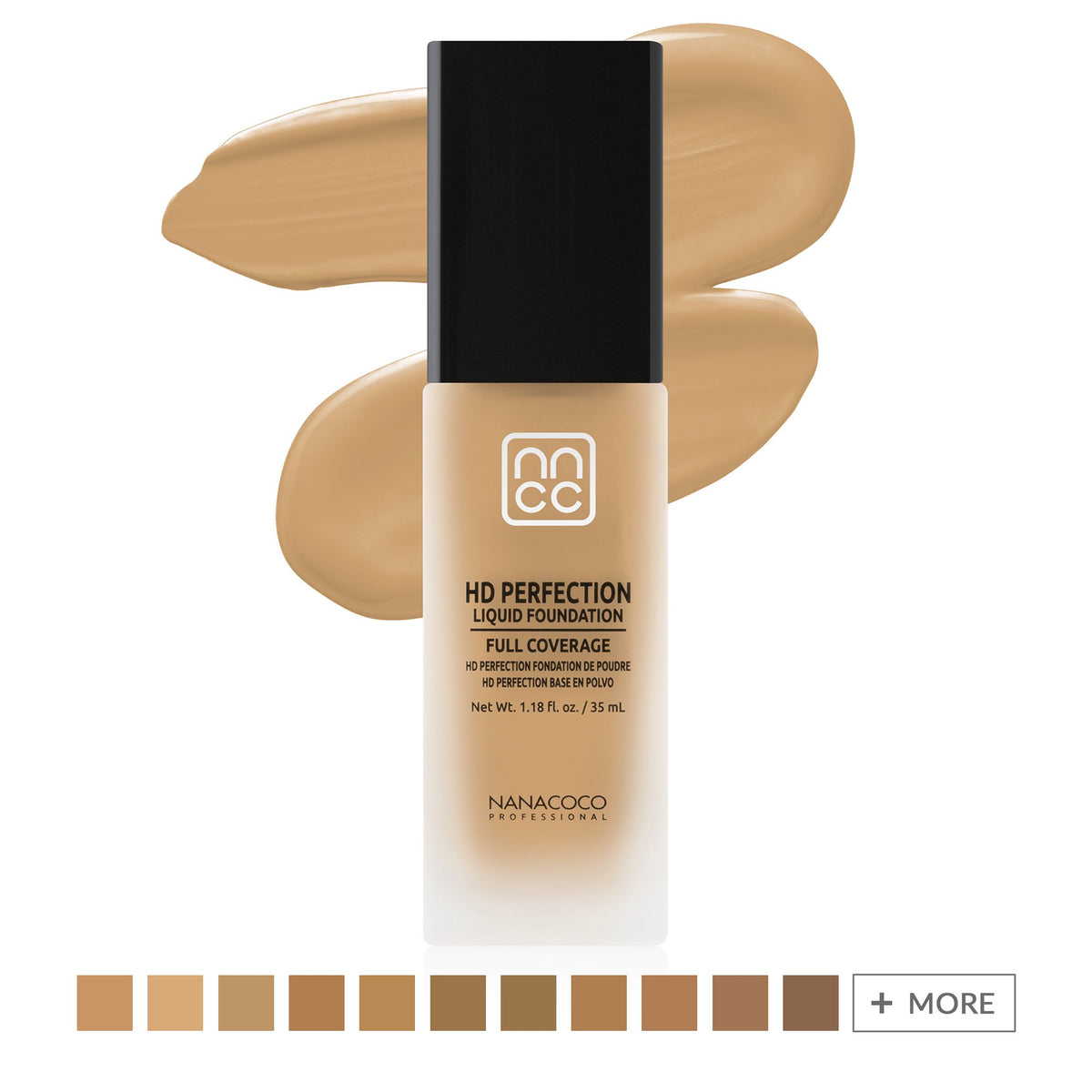 HD Perfection Liquid Foundation – sa.nanacoco